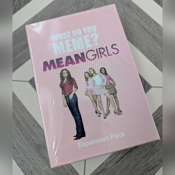 Games | New What Do You Meme Mean Girls Expansion Pack | Poshmark